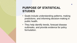 Organization of Statistical Studies and its Stages.pptx
