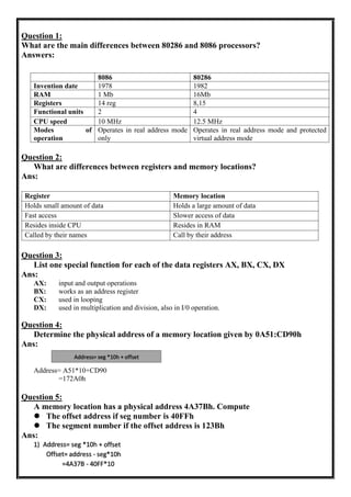 Organization of the ibm personal computers | PDF