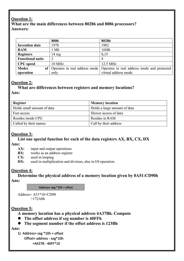 Organization of the ibm personal computers | PDF | Data Storage and ...