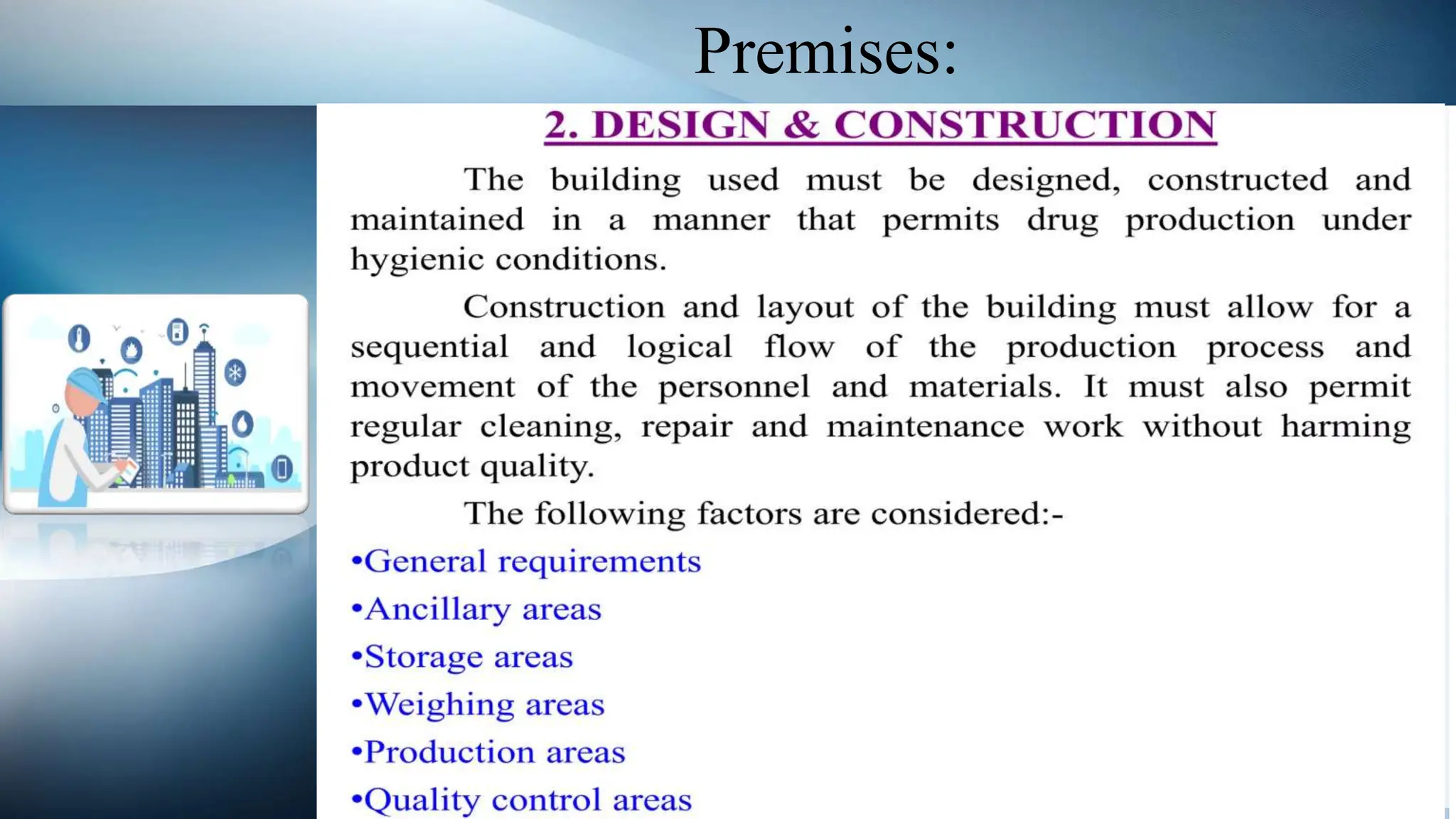 PPT ON ORGANIZATION,PERSONNEL, PREMISES.pptx