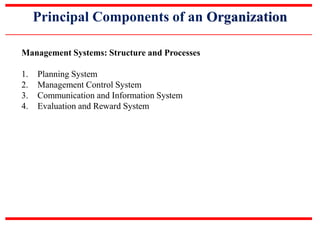 Organization planning, design and development | PDF