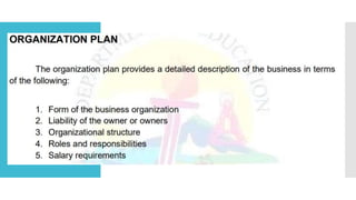ORGANIZATION PLAN, PRODUCTION PLAN, AND OPERATIONAL.pptx