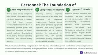 Organization, Premises, Equipment & Raw Materials The Pillars of ...