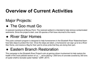 The Elizabeth River Project | PPTX