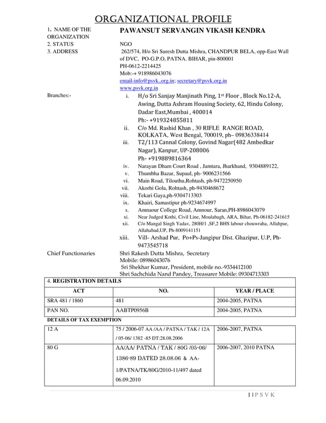 Organization profile for psvk | PDF | Sikhism | Religion & Spirituality