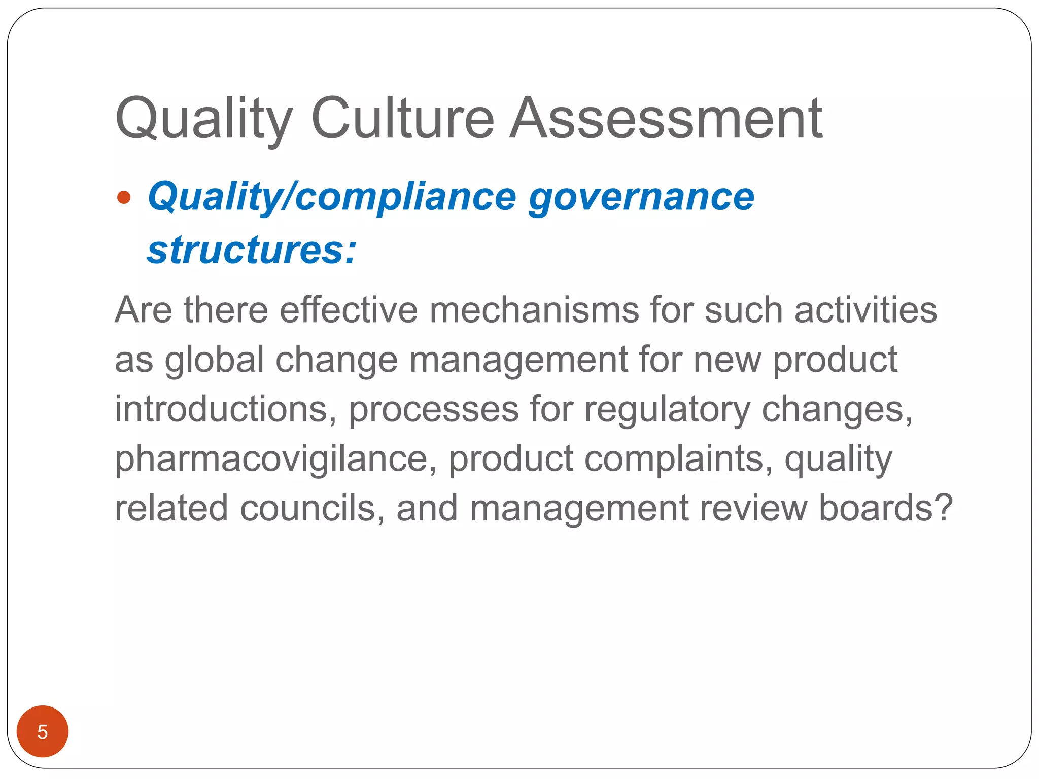 Organization Quality Culture Development by STAC | PDF