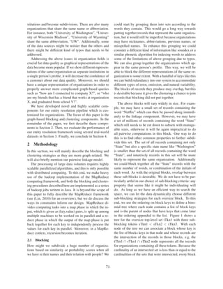 Graph-based Approaches for Organization Entity Resolution in MapReduce | PDF