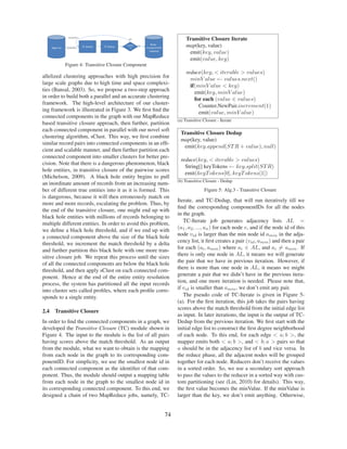 Graph-based Approaches for Organization Entity Resolution in MapReduce | PDF