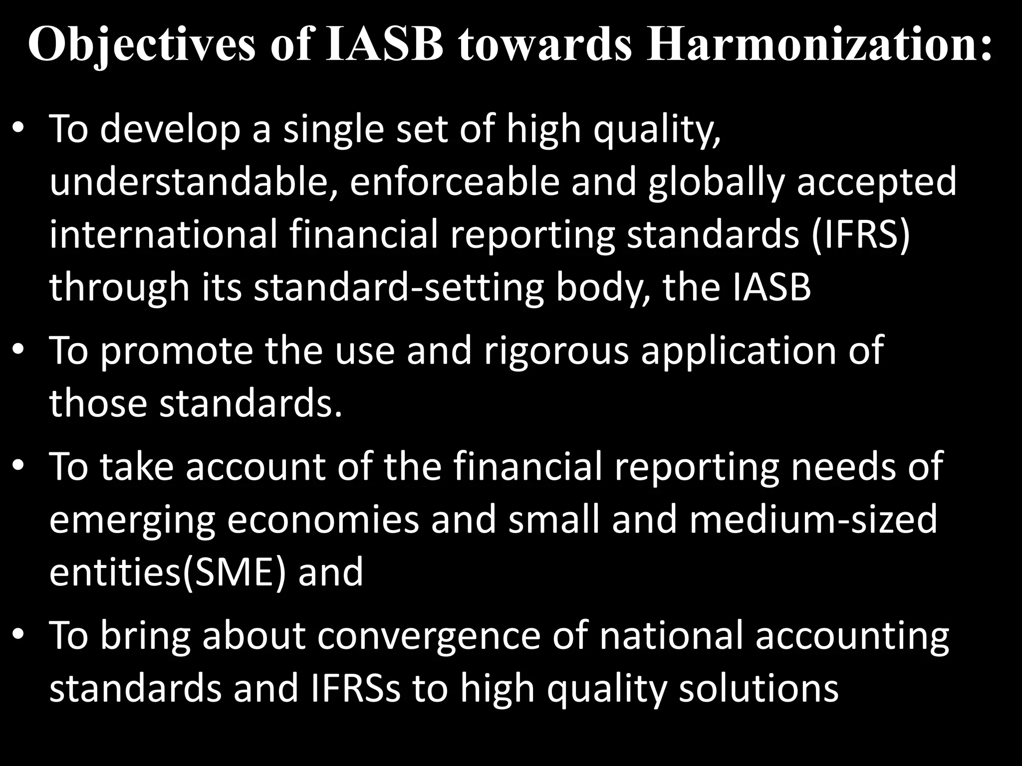 Regional and International Organizations Engaged in Accounting ...