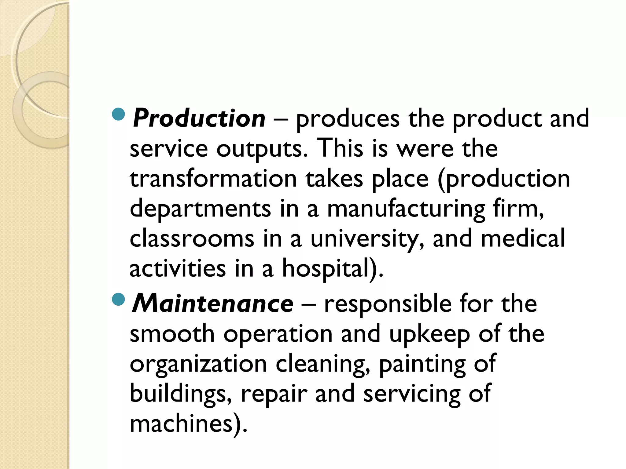 Organizations and organization theory | PPT