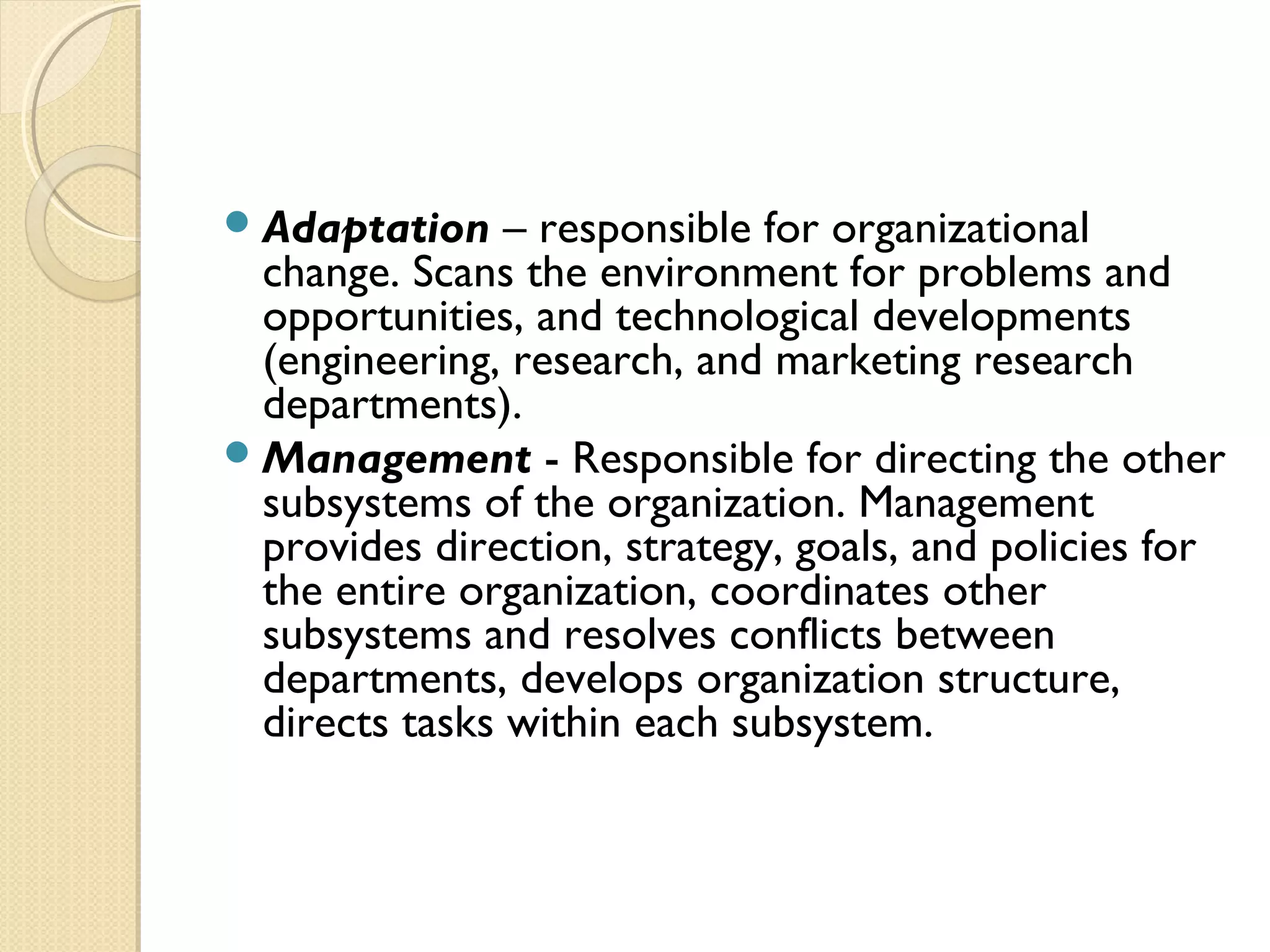 Organizations and organization theory | PPT