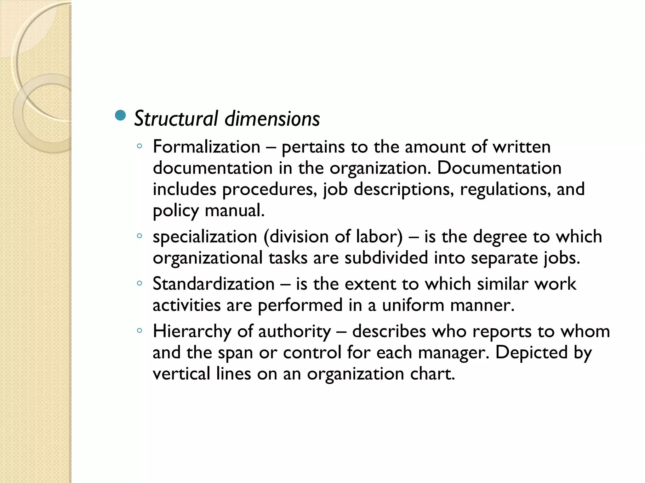 Organizations and organization theory | PPT