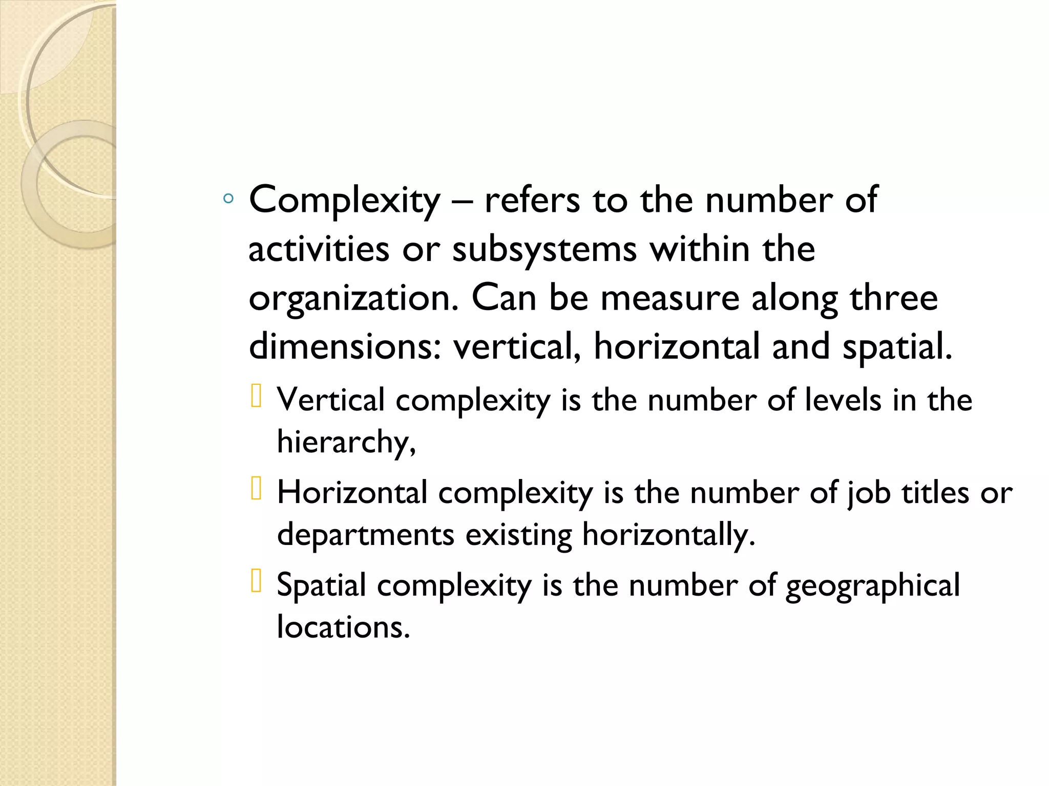 Organizations and organization theory | PPT