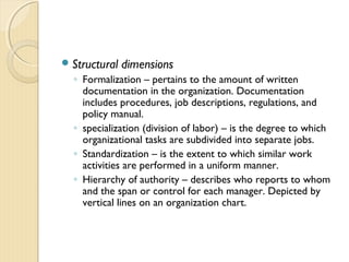 Organizations and organization theory | PPT