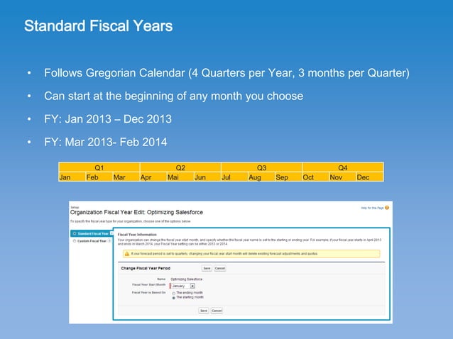 SFDC Organization Setup | PPT