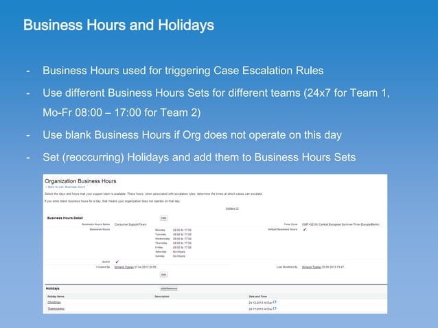 SFDC Organization Setup | PPT