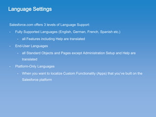 SFDC Organization Setup | PPT