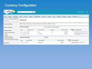 SFDC Organization Setup | PPT