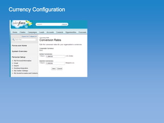SFDC Organization Setup | PPT