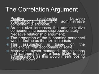 Organization size | PPTX