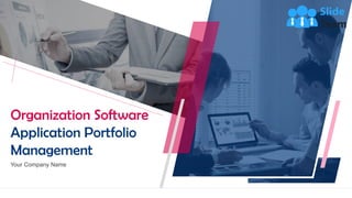 Organization Software Application Portfolio Management PowerPoint ...