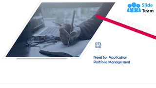Organization Software Application Portfolio Management PowerPoint ...