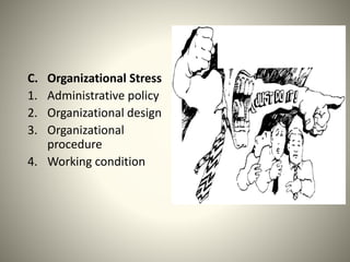 Organization stress | PPT