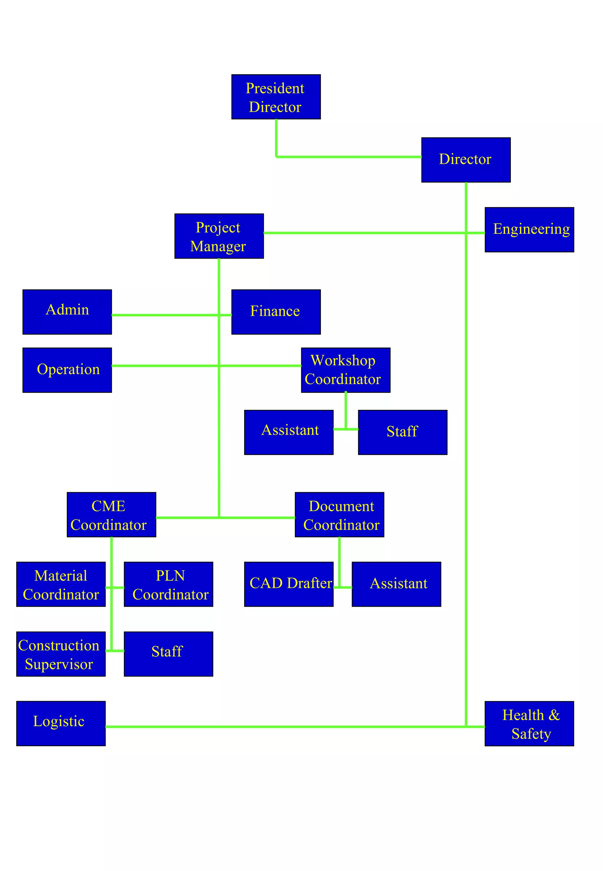 Organization Structure | PDF