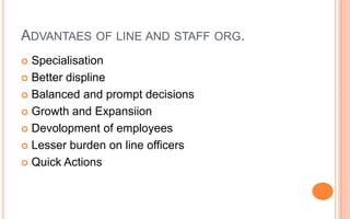 Organization structure | PPTX
