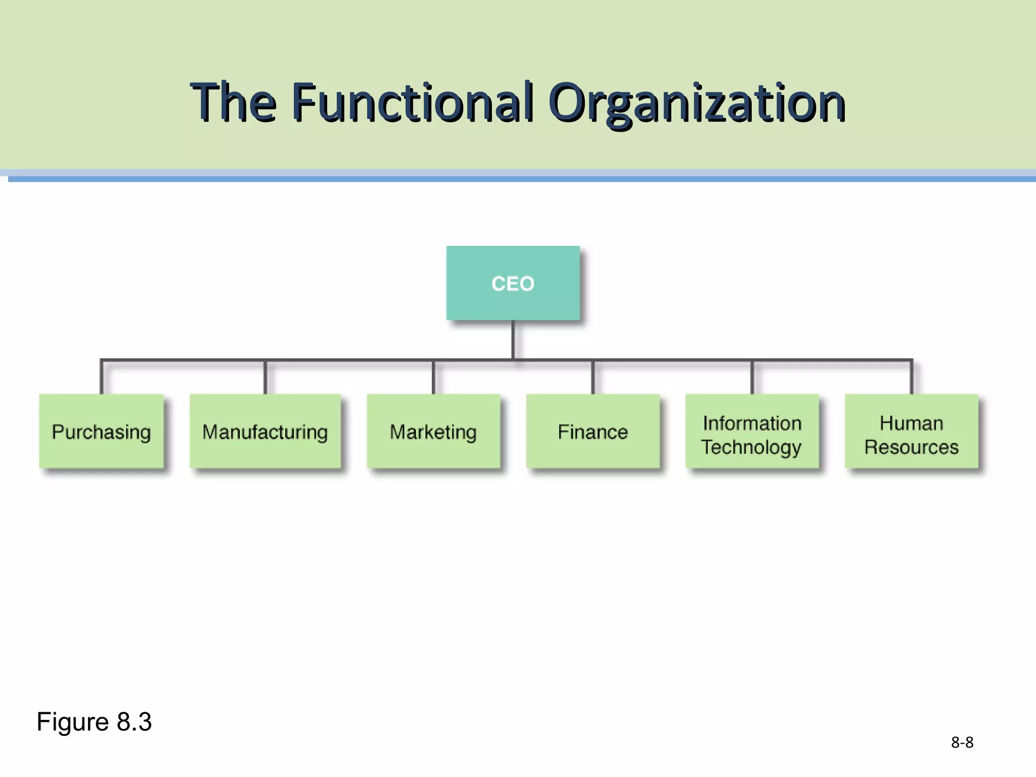 Organization structure | PPT