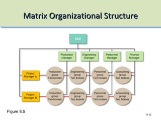 Organization structure | PPT