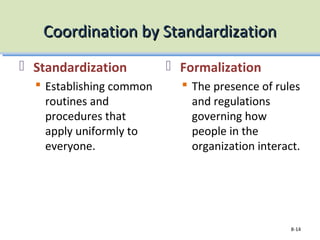 Organization structure | PPT
