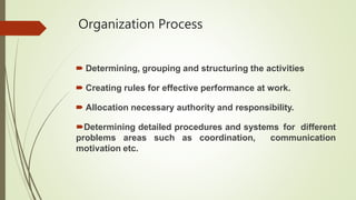 Organization structure | PPT