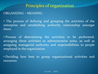 Organization structure | PPT