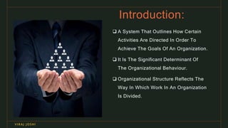 ORGANIZATION STRUCTURE.pptx