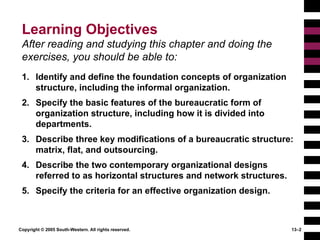 Organization Structure and Design (01) (1).ppt