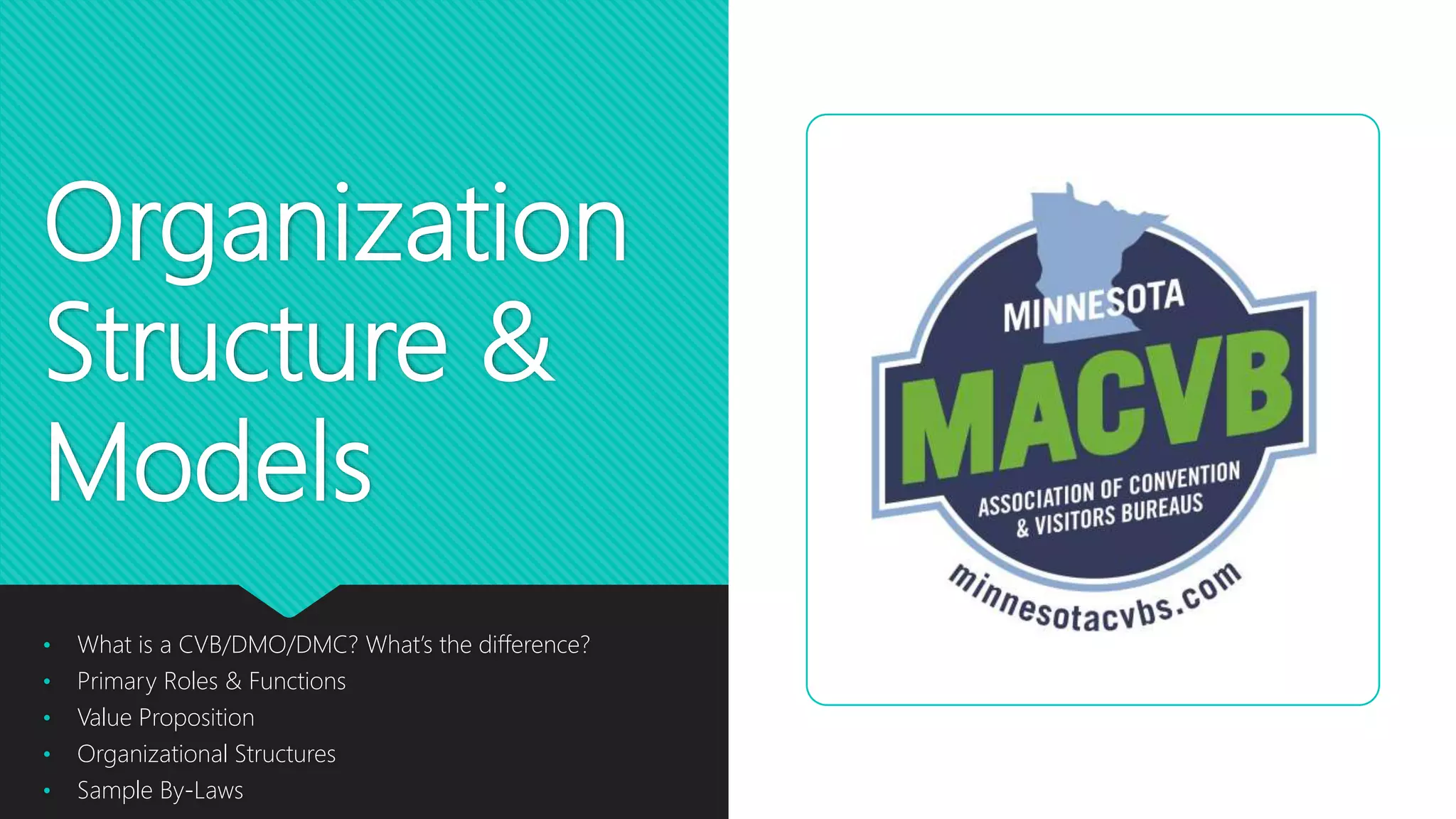 Organization Structure and Models | PPTX