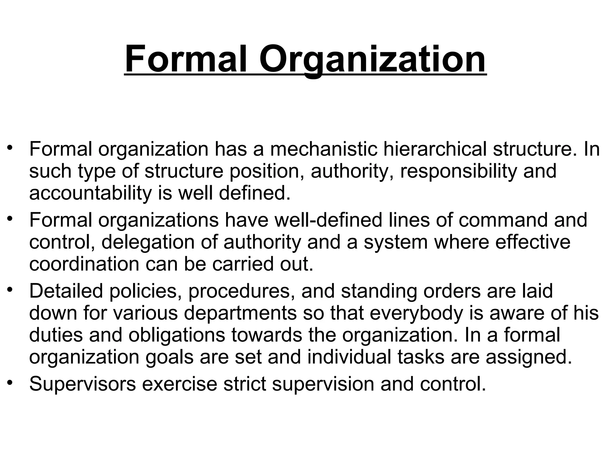 Organization structure | PPT