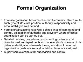 Organization structure | PPT