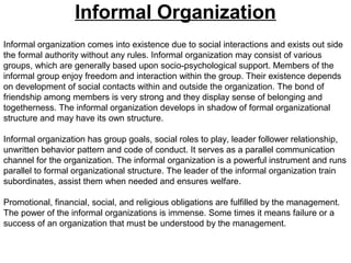 Organization structure | PPT