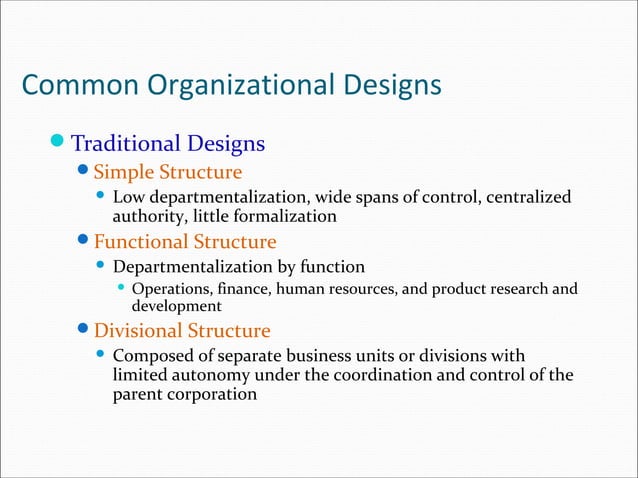 Organization structure & design by arun verma | PPT | Executive ...
