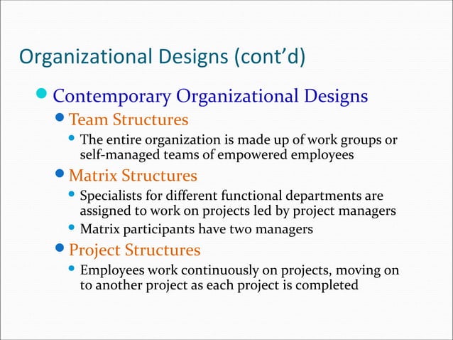 Organization structure & design by arun verma | PPT | Executive ...