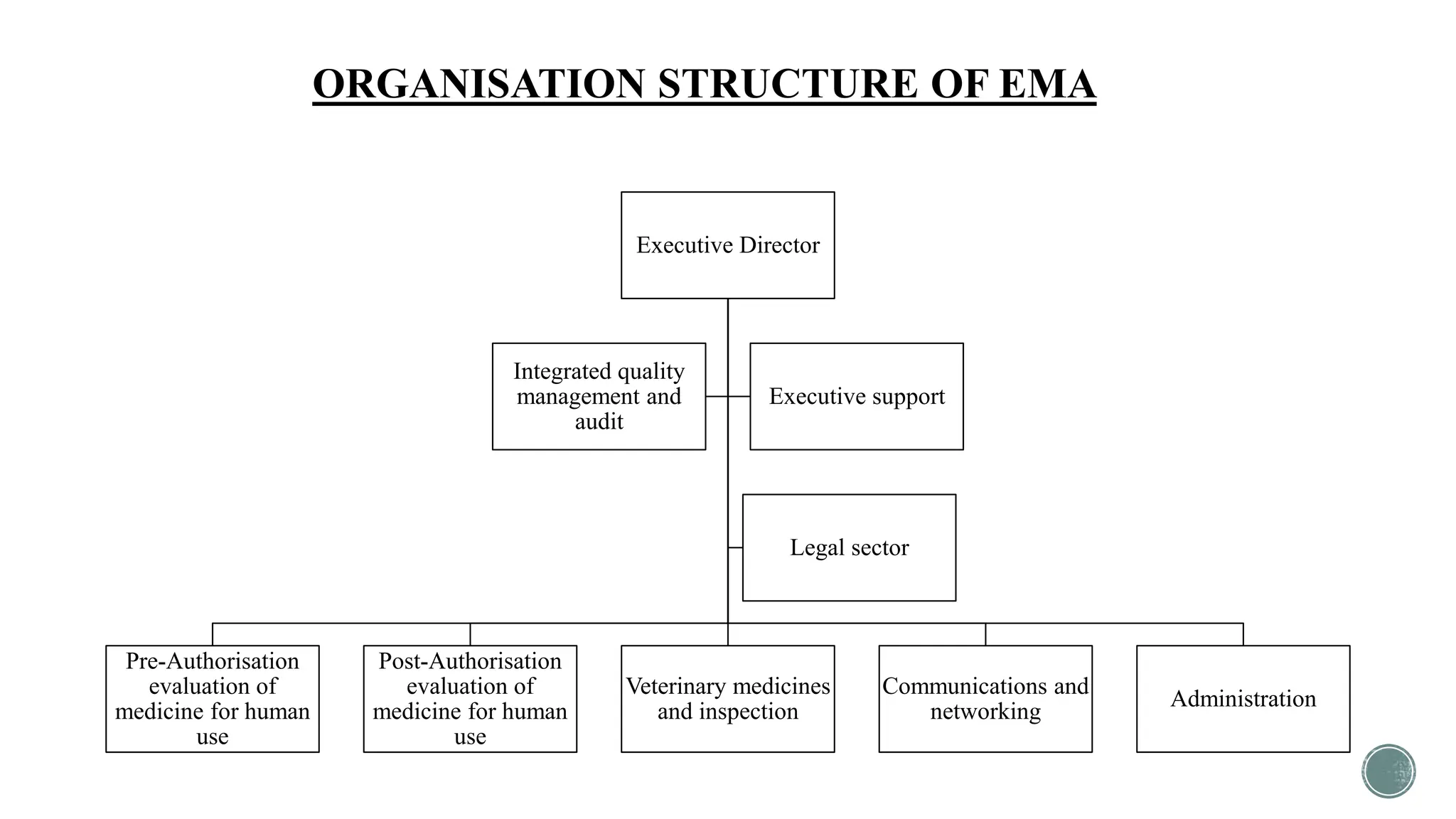 Organization structure of EMA and EDQM active Substance Master File.pptx