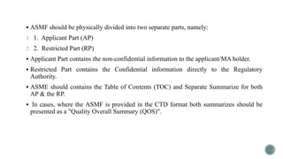 Organization structure of EMA and EDQM active Substance Master File.pptx
