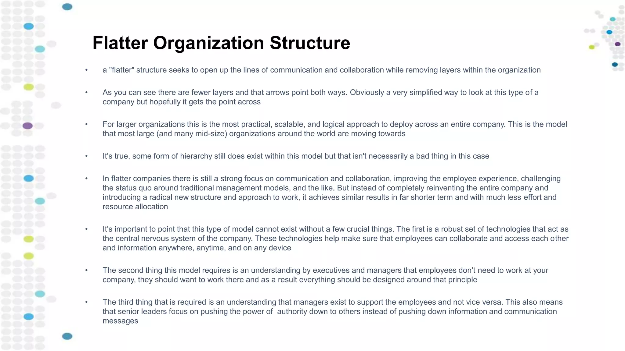 Organization structure | PPTX