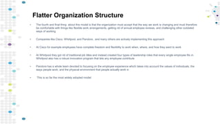 Organization structure | PPTX