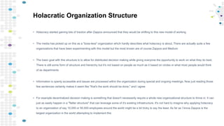 Organization structure | PPTX