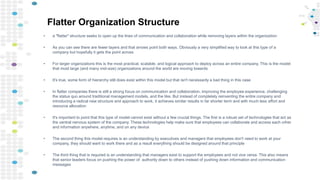 Organization structure | PPTX