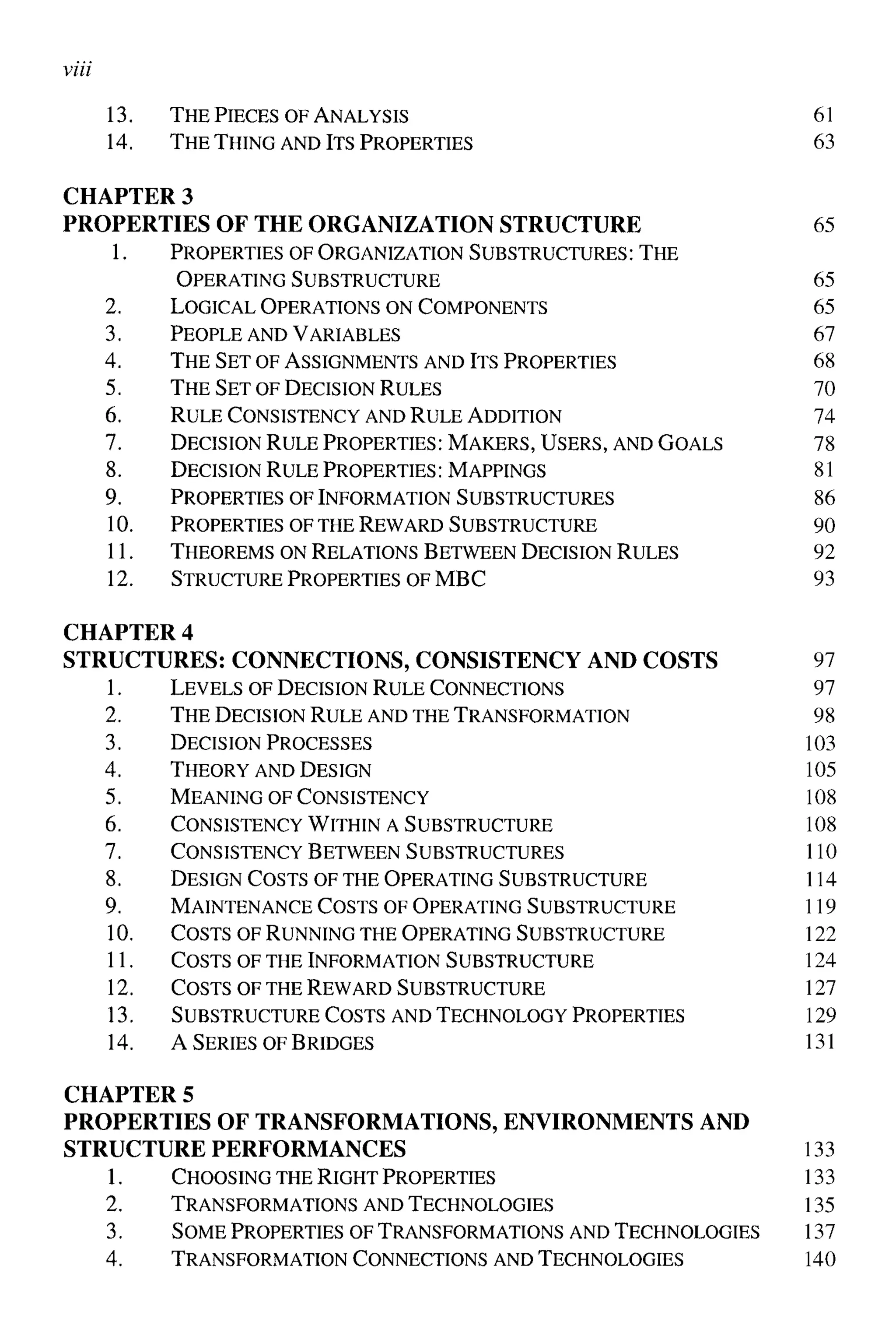 Organization Structures, Theory and Design, Analysis and Prescription (Information and ...