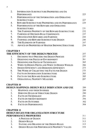 Organization Structures, Theory and Design, Analysis and Prescription (Information and ...